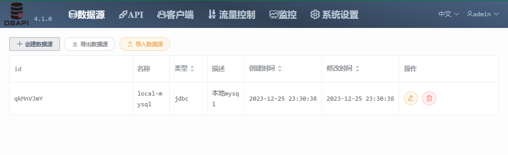 DBAPI企业版使用指南 | DBAPI